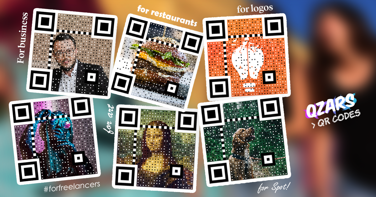Qzar - Stylish and Unique QR Codes with Images and GIFs